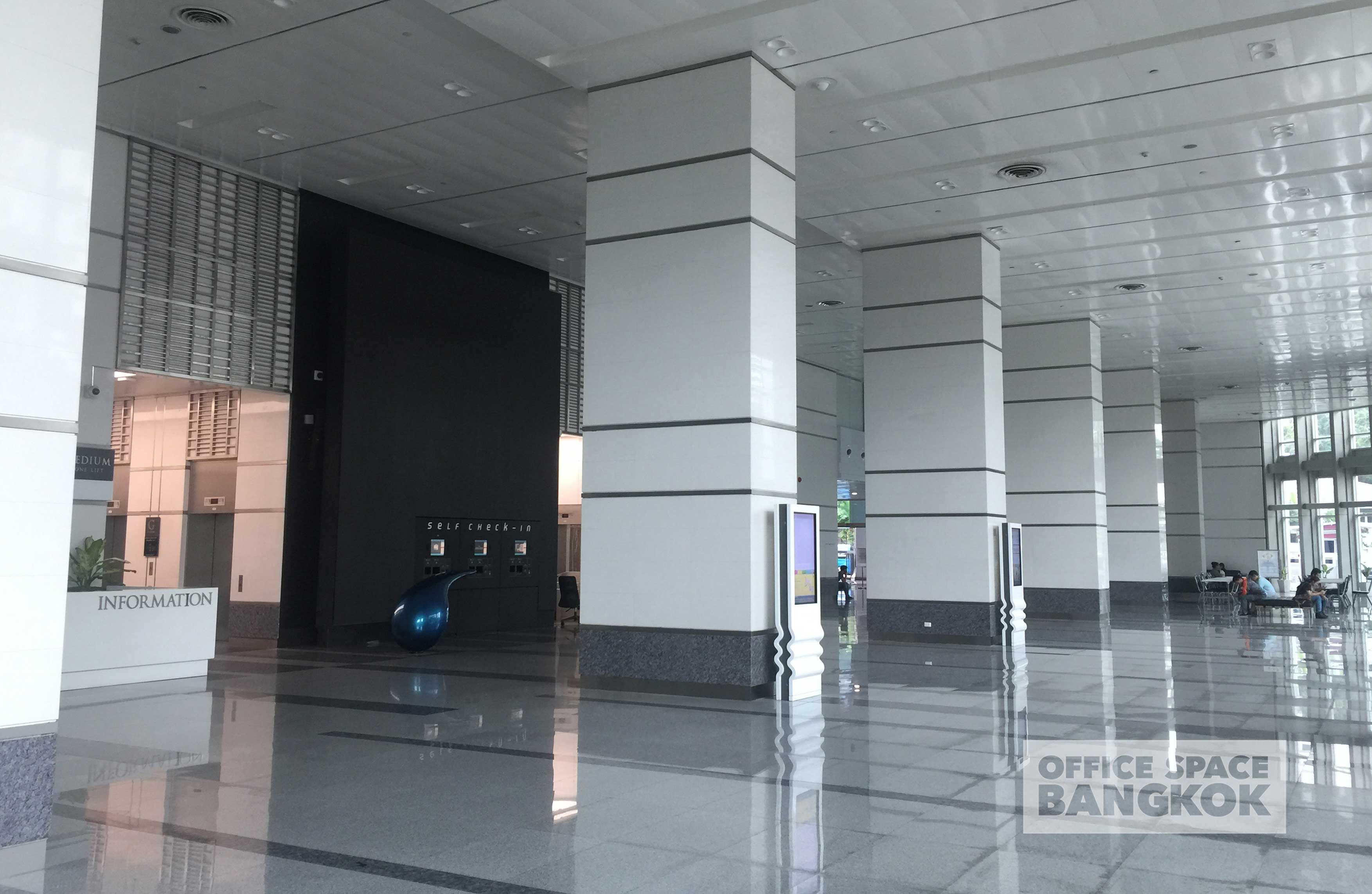 Chamchuri Square - Office Space For Rent In Bangkok - Rama 4OSBKK ...