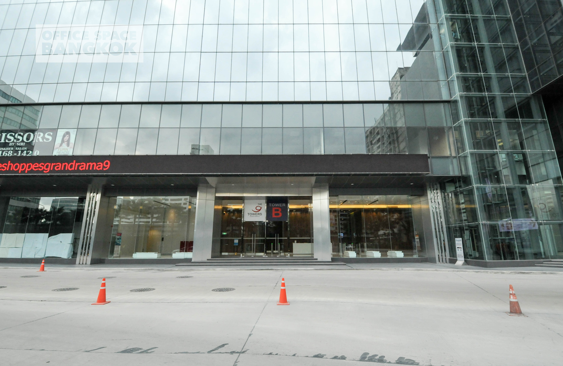 The Ninth Towers Grand Rama 9 - Office For Rent In BangkokOSBKK ...