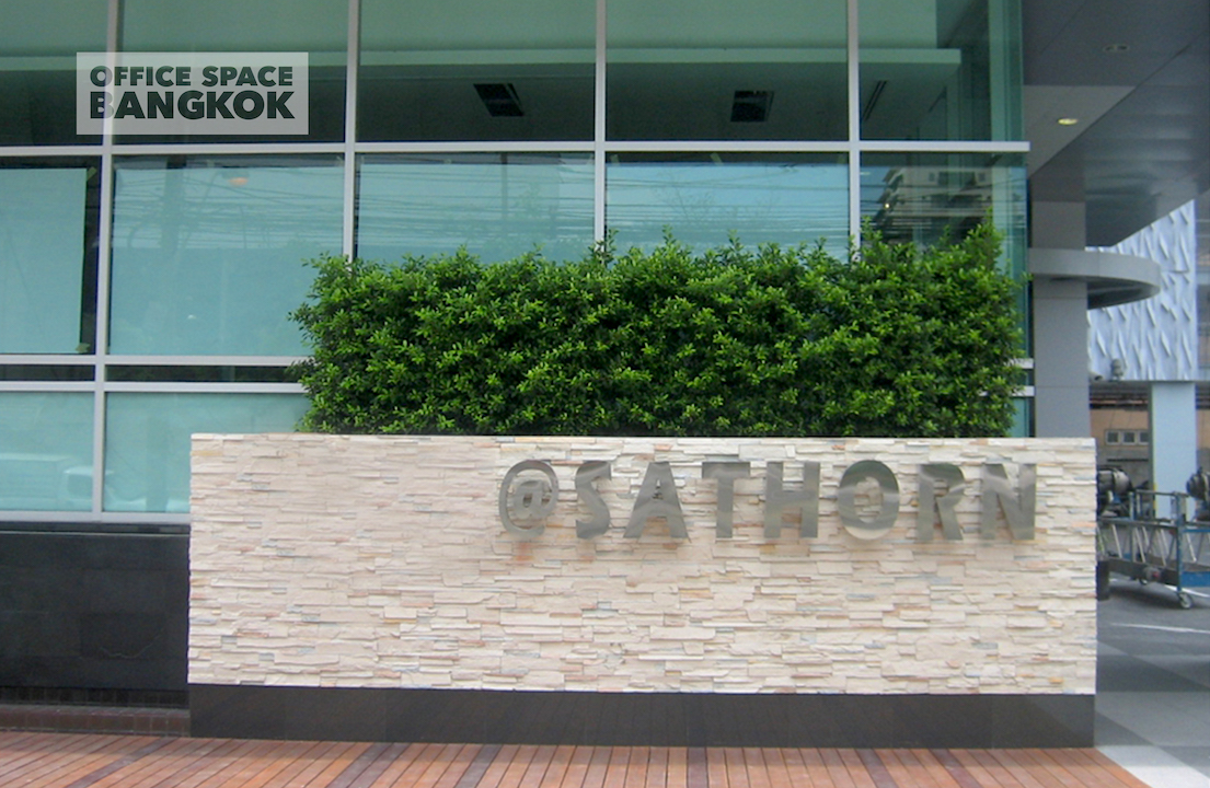At Sathorn Office Building - OSBKK - Office Space BangkokOSBKK – Office ...