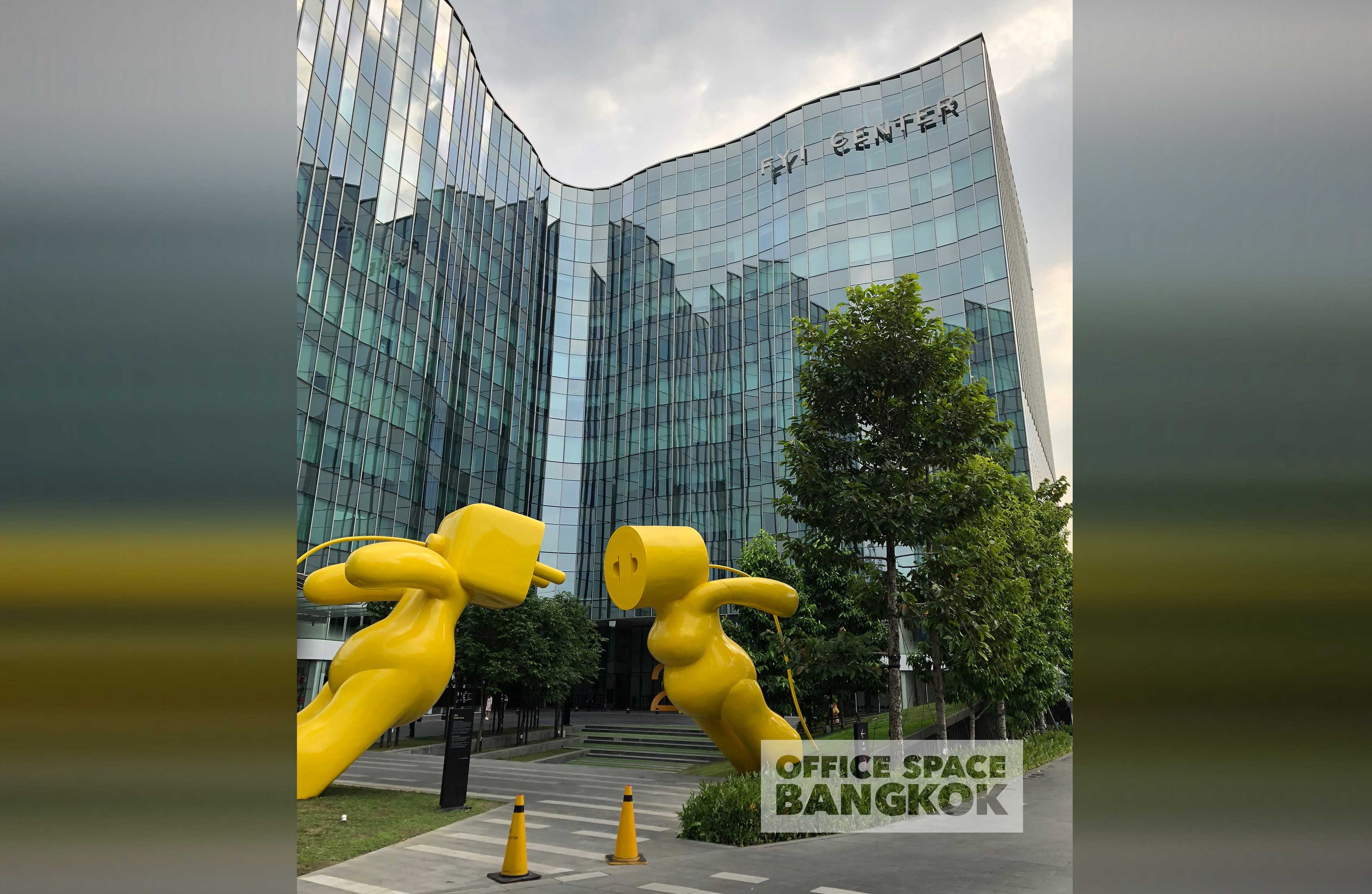 FYI Center - Office Space For Rent In Bangkok - Rama 4OSBKK – Office ...