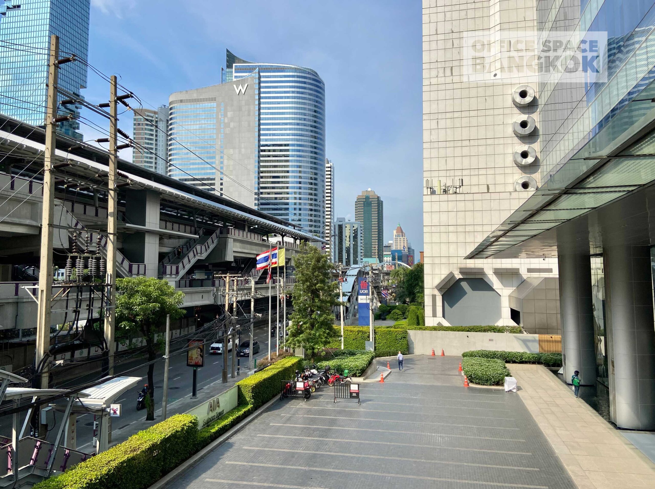 AIA Sathorn Tower - Office Space For Rent In Bangkok - SathornOSBKK ...