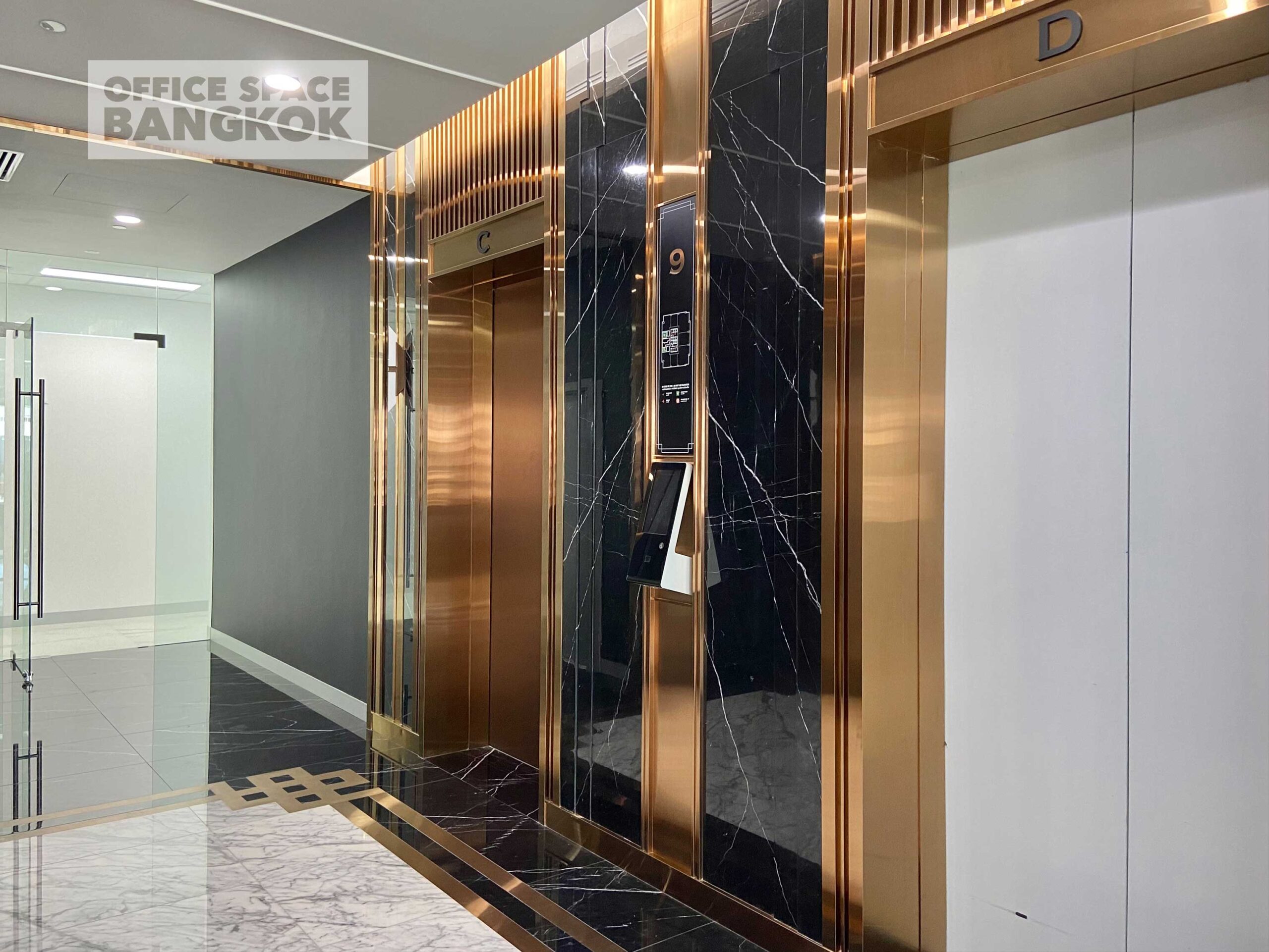 Kronos Sathorn Tower - Lifts - OSBKK - Office Space BangkokOSBKK ...