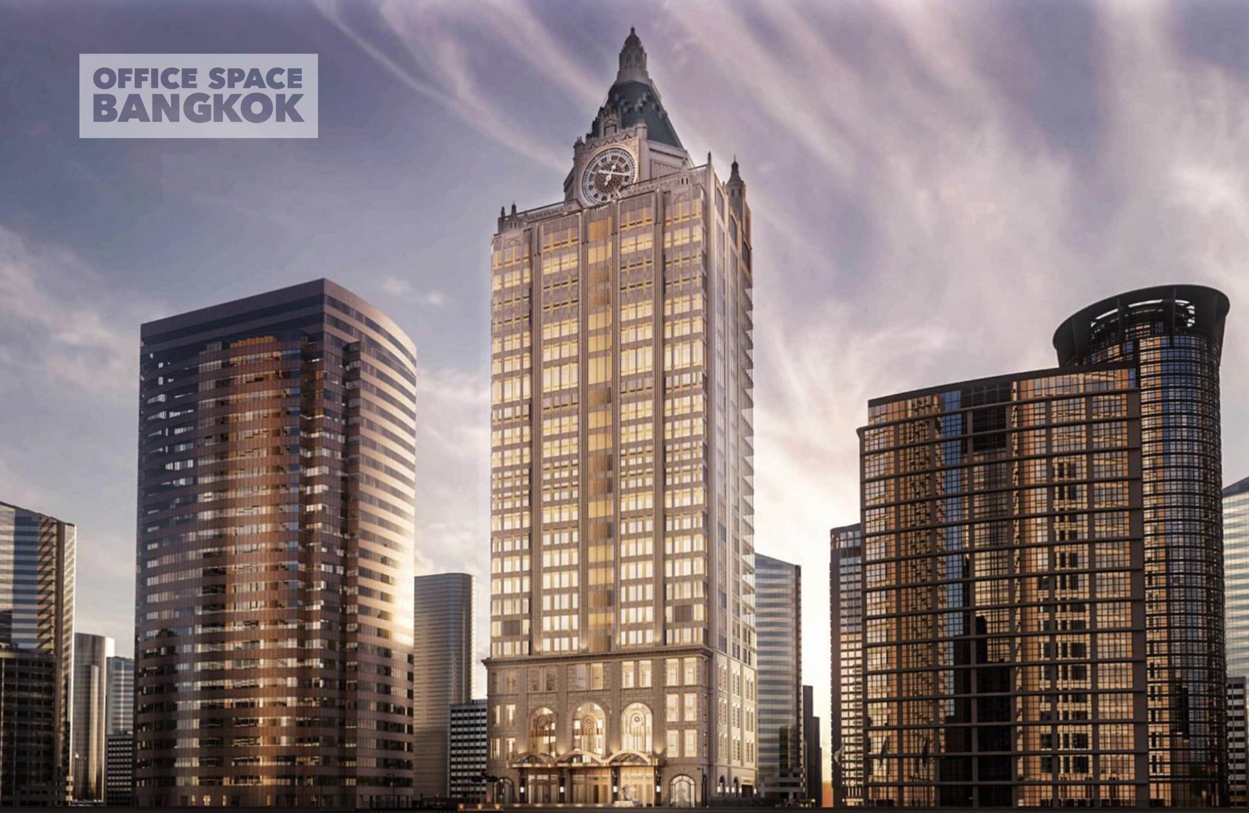 Kronos Sathorn Tower - New Grade A Office Building in Bangkok ...