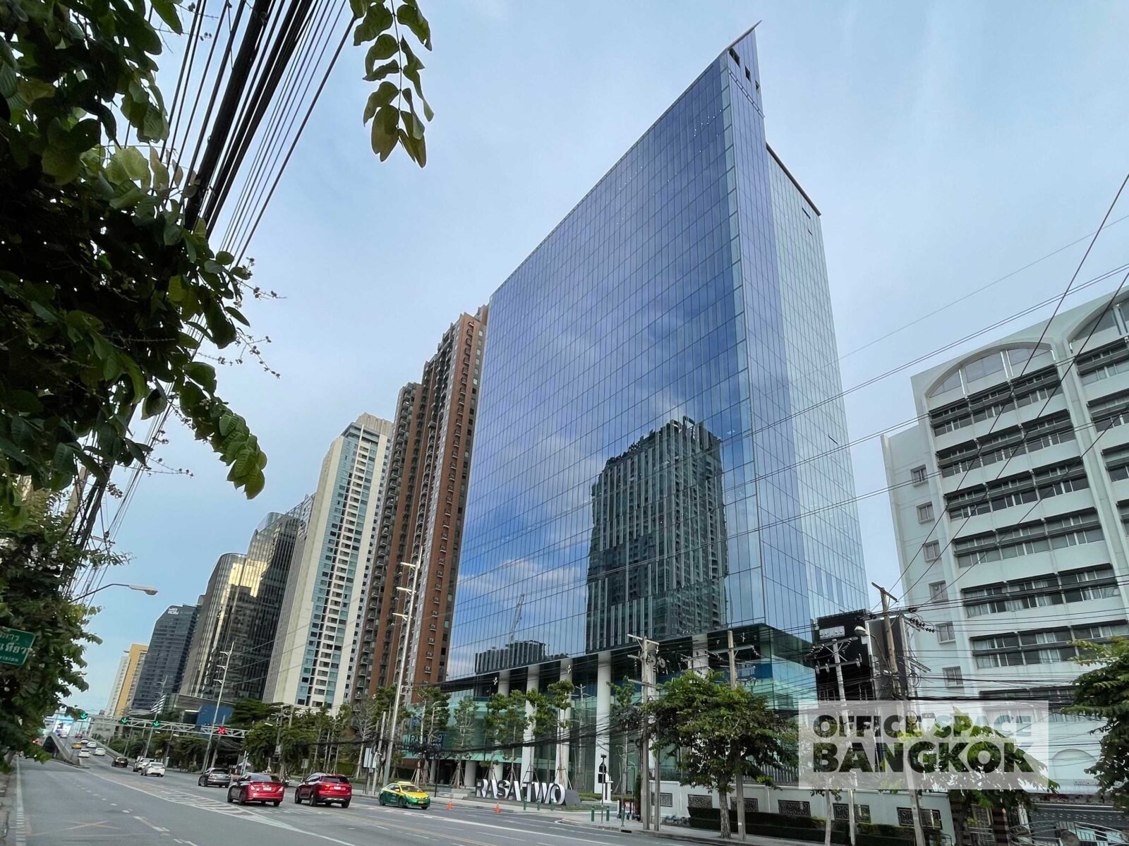 Rasa Two - Exterior - OSBKK - Office Space BangkokOSBKK – Office Space ...