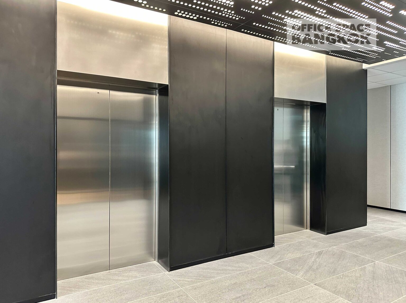 PUNN Tower- Office Lifts - OSBKK - Office Space BangkokOSBKK – Office ...