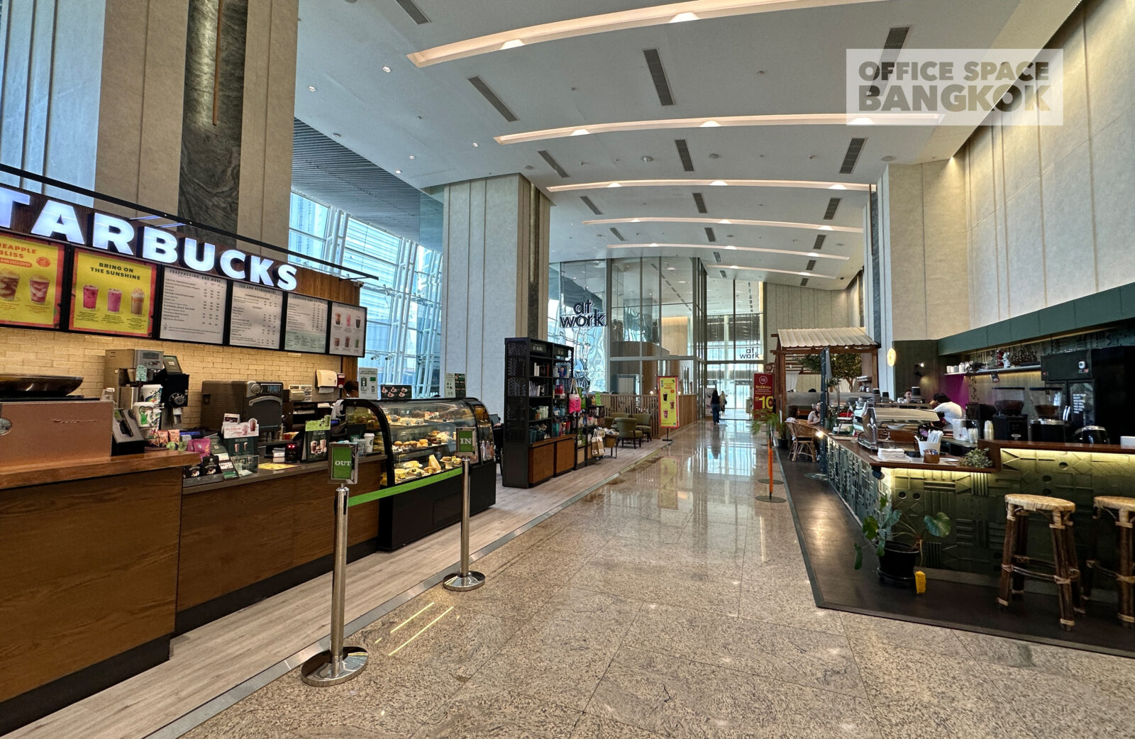 Central World Offices - Office Retail Zone - OSBKK - Office Space ...