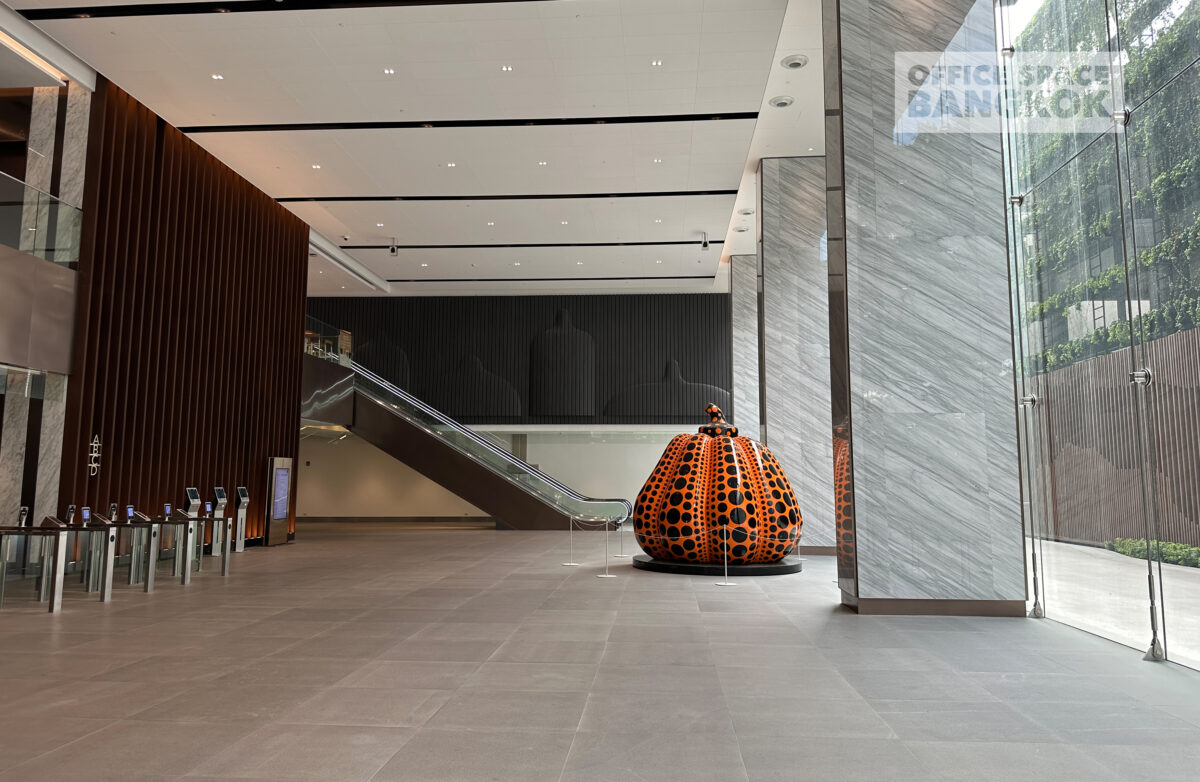 Siam Patumwan House - Office Lobby - OSBKK - Office Space BangkokOSBKK ...